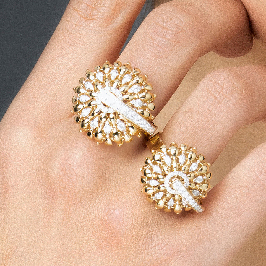 Twist Twist Spinning Ring | Twist Twist Collection | FerriFirenze